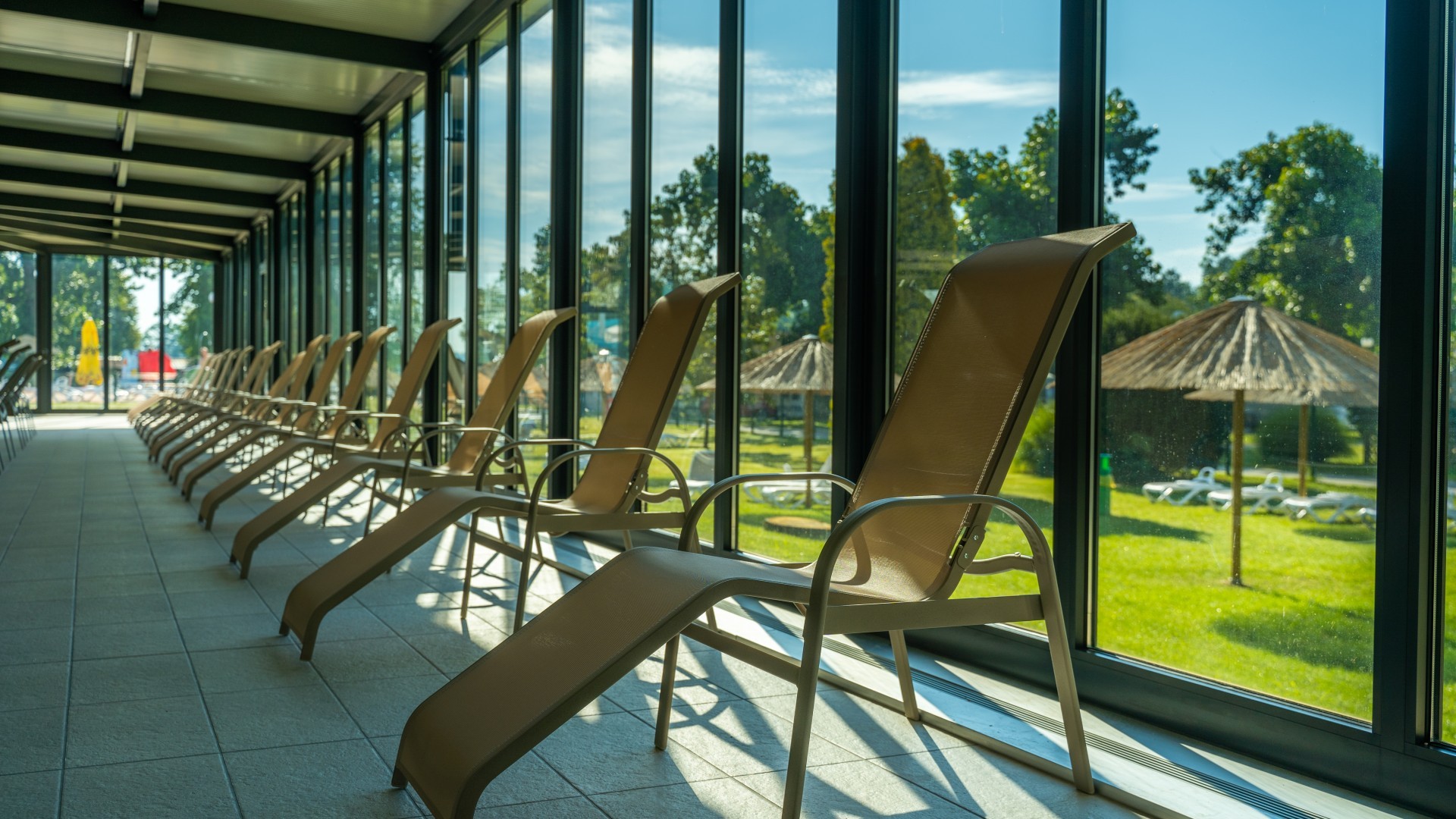 Terme Banovci, Slowenien - Niemals ohne ein Lächeln!