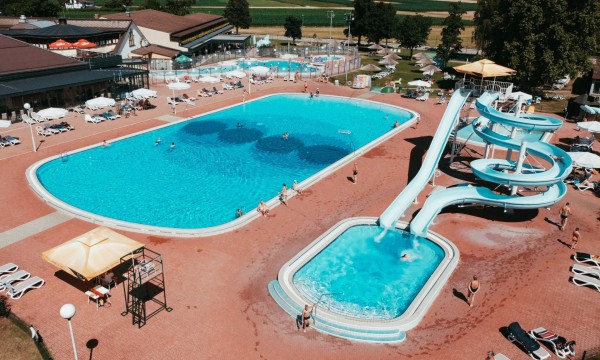 Terme Banovci - Pustite se razvajati